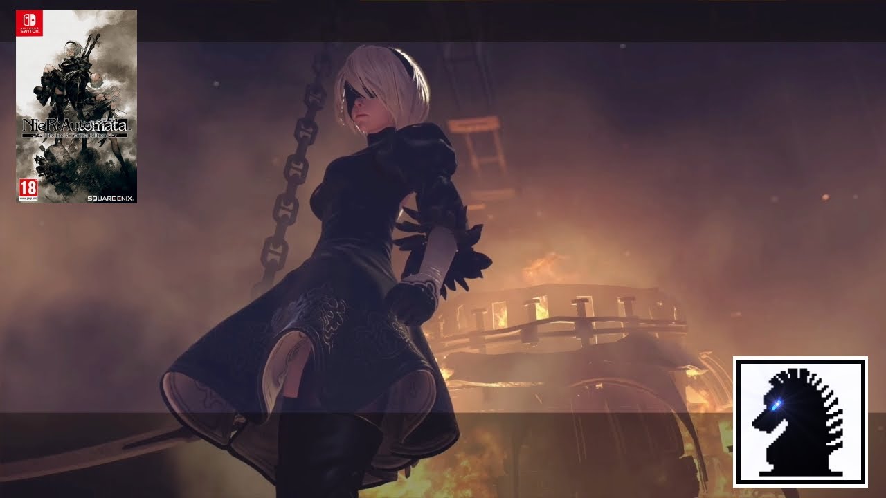 NS NieR: Automata - End of YoRHa Edition - Chapter 9: God - YouTube