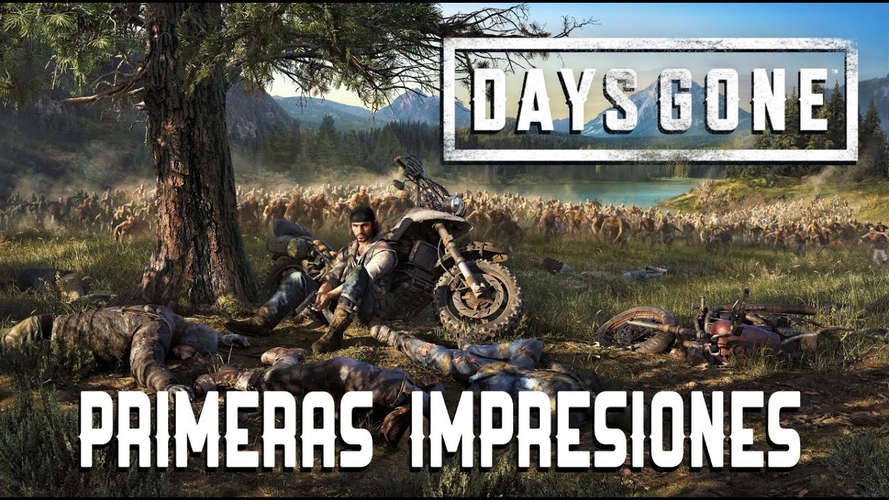 DAYS GONE PC - PRIMERAS IMPRESIONES - HO HUD - EN DIRECTO Gameplay ...