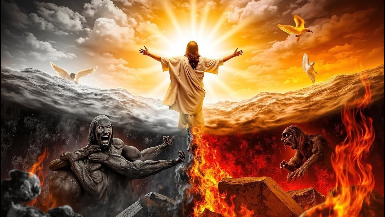 ¿POR QUÉ JESÚS DESCENDIÓ AL INFIERNO ¡DESCUBRE LA VERDAD DESPUÉS DE SU ...