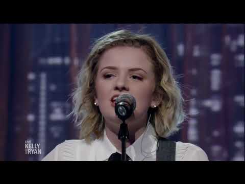 Going Going Gone - Maddie Poppe performs her latest single on LIVE with Kelly and Ryan