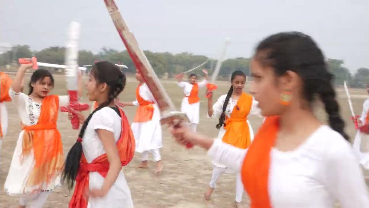 Dance on Yoddha Ban gai mai Song at RPS GROUP OF EDUCATION. - YouTube