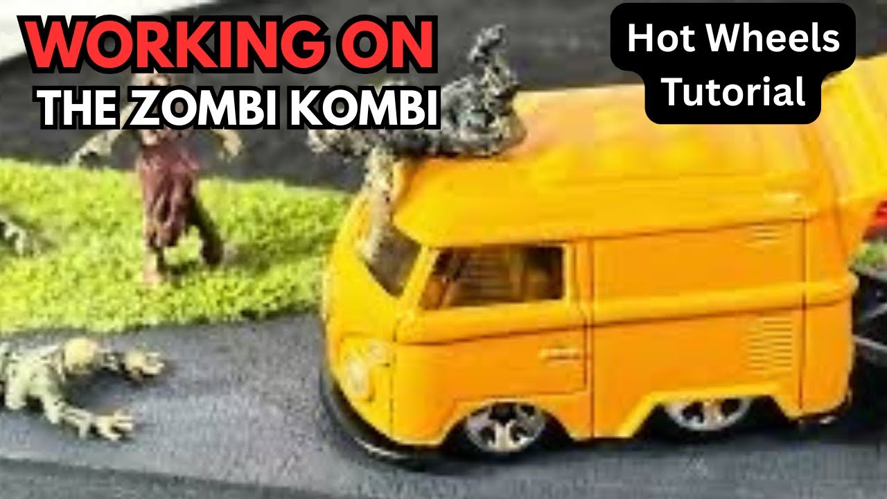 How To Make Custom Die Cast: Zombi Kombi - YouTube