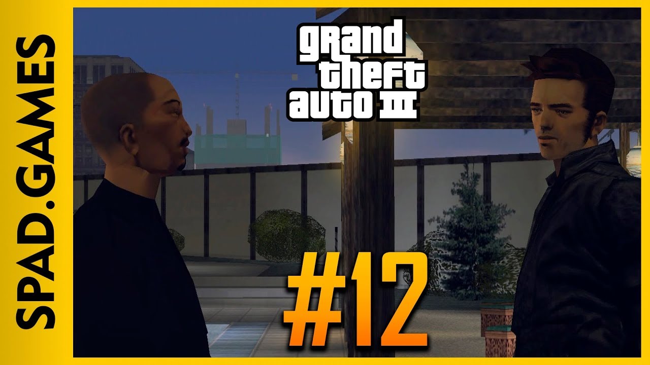 #12 | GRAND THEFT AUTO 3 (GTA 3)(Kenji Kasen)(Gameplay) - YouTube