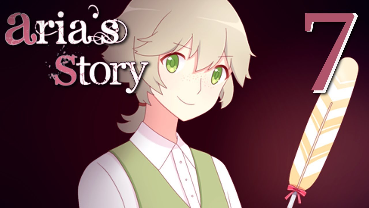 Aria's Story - The Final Chapter ( ALL ENDINGS ) Manly Let's Play [ 7 ...