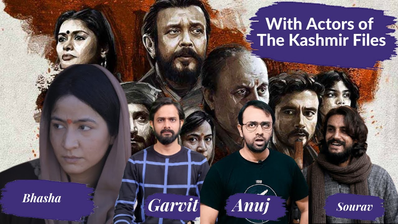 Kashmir Files : Discussion with Asst. Director & "Sharda Pandit" - YouTube