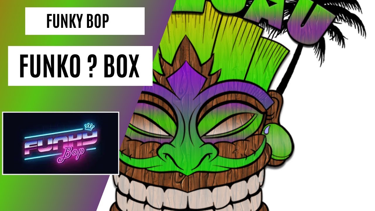 2 Funky Bop Black Friday Funko Pop Mystery Boxes .. "" THE SEARCH FOR ...