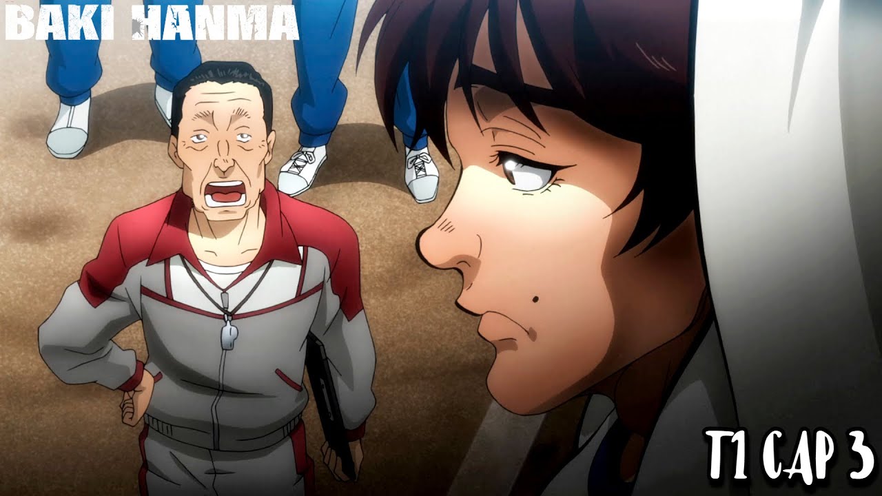 Baki Mostrando su Fuerza en la Escuela | BAKI HANMA T1 CAP 3 Reacción ...