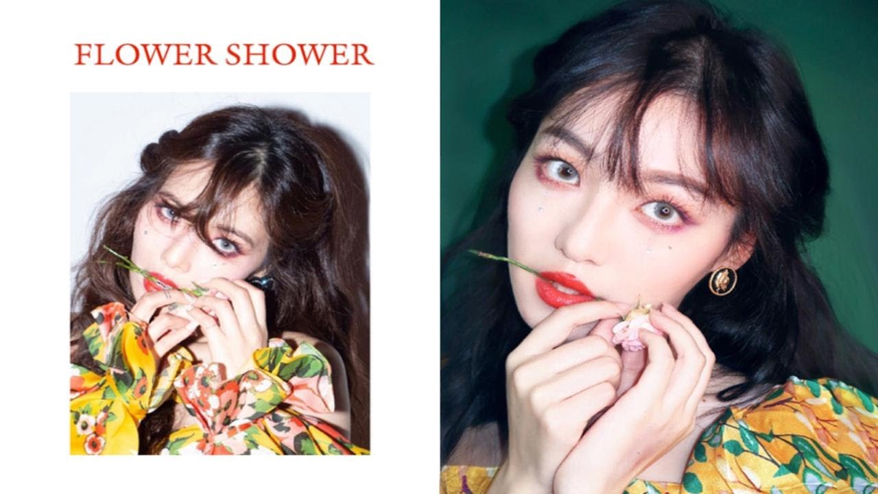 泫雅仿妆｜新专flower shower 仙女落泪妆 - YouTube