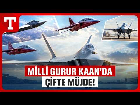 KAAN Engelleri Tek Tek Aşıyor! ABD'den Onay Geldi, İki Prototip Aynı Anda Uçacak – Türkiye Gazetesi