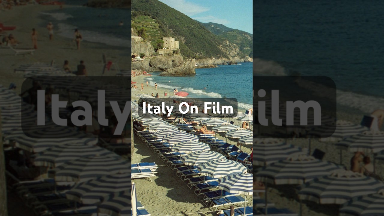 Trip to Italy on 35mm film. Shot on Canon Rebel G with 40mm pancake lens.