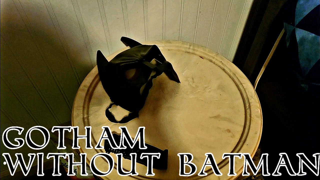 Gotham without Batman (short movie) - YouTube