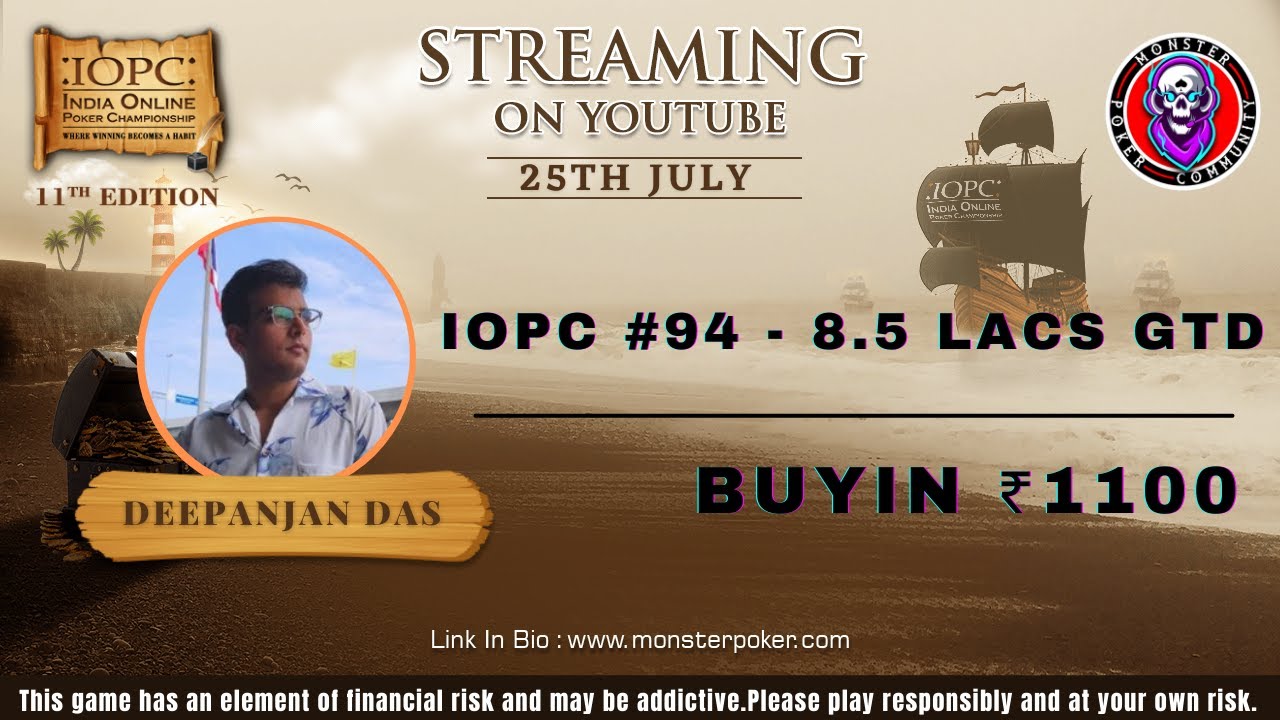 Deepanjan Das Streaming IOPC 11th Edition and 6 Card 200 PL - 10 ...