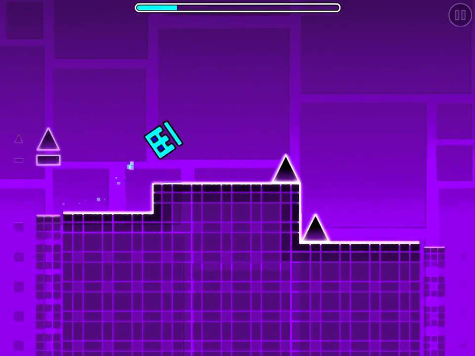 Geometry Dash gameplay! - YouTube