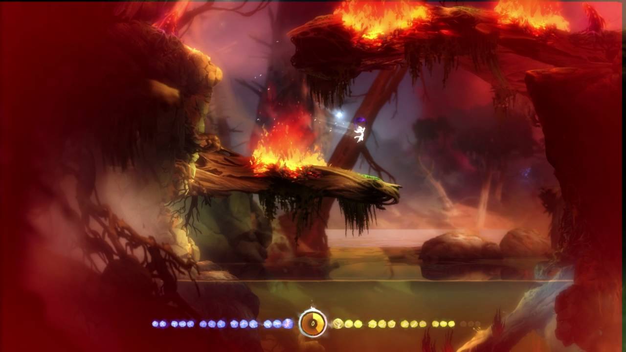 Ori and the Blind Forest - Mount Horu Escape - YouTube