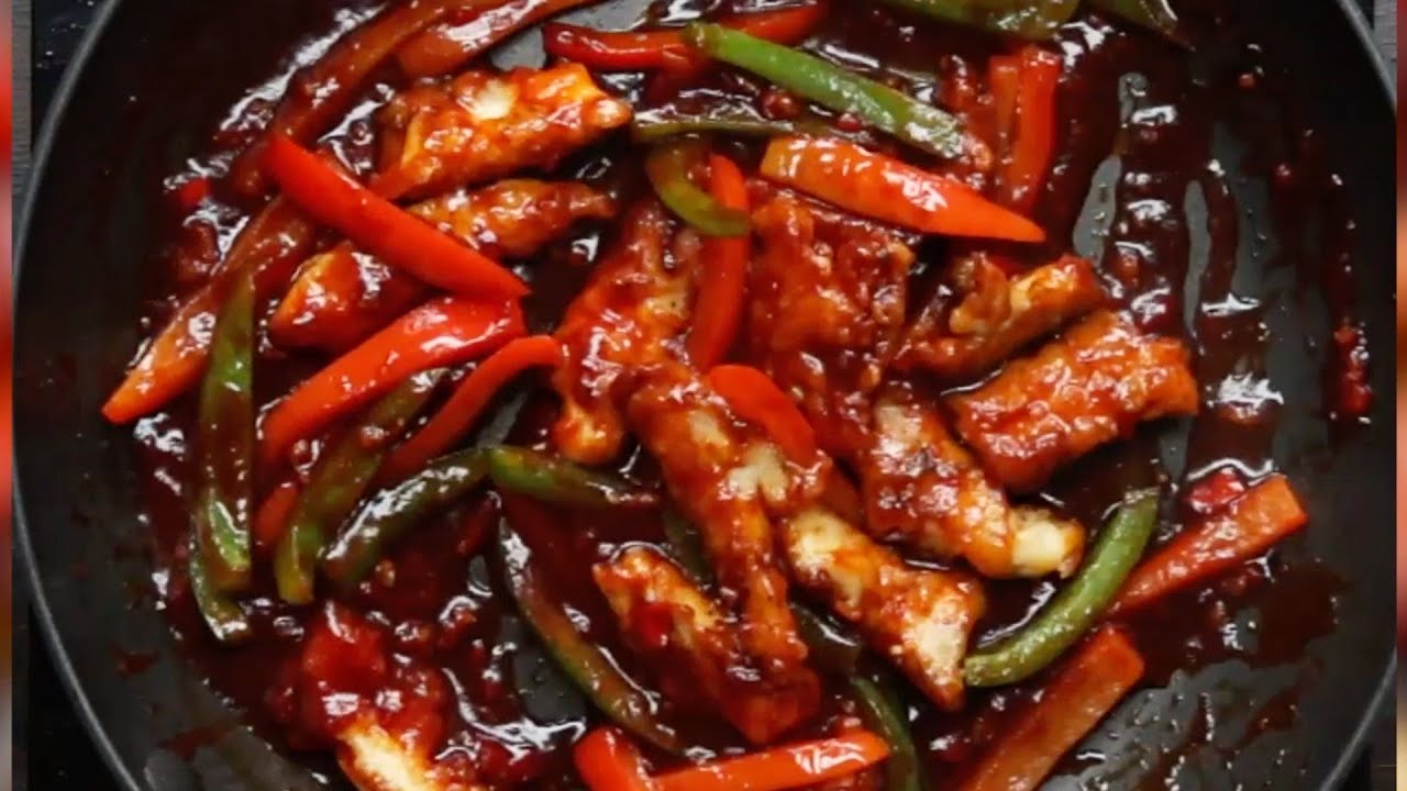 Simple Chilli Chicken - YouTube