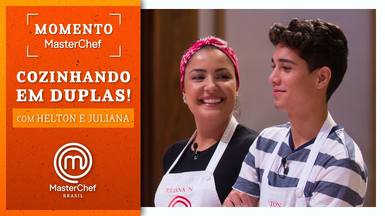 MOMENTO MASTERCHEF com Helton e Juliana - YouTube