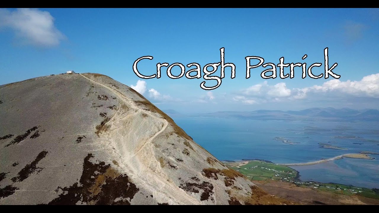 Croagh Patrick 2023 4k Cruach Phadraig - YouTube