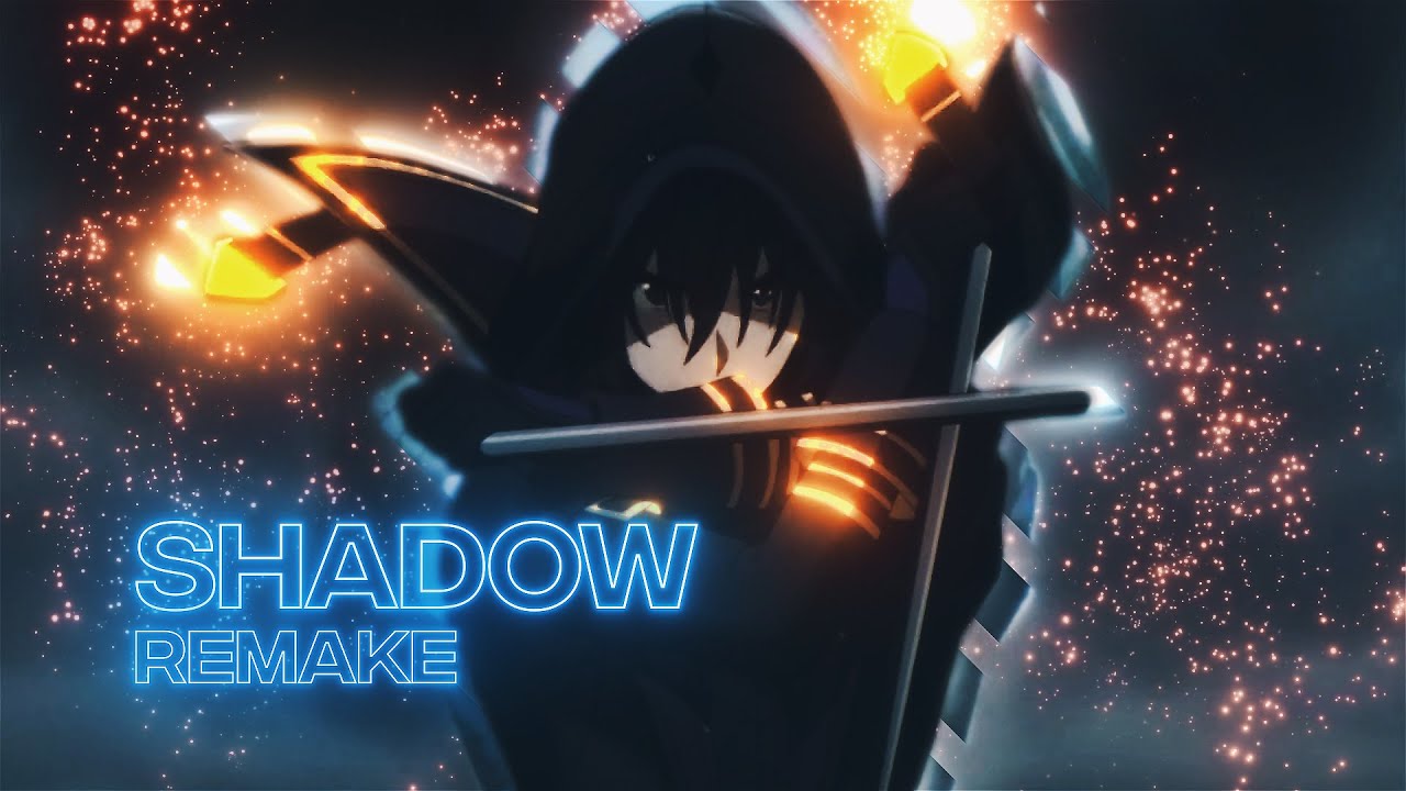 「Shadow 💀🖤」The Eminence in Shadow「AMV/EDIT」4K (Remake)(+Free PRoject ...