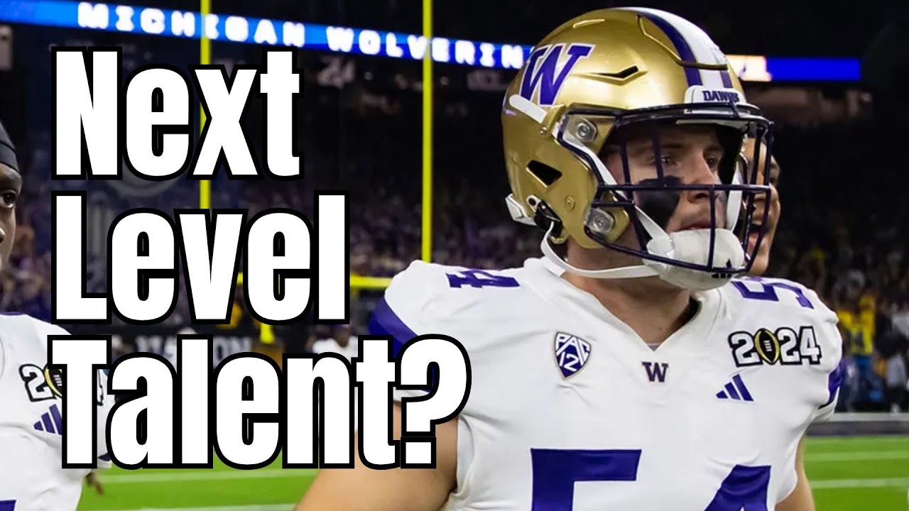Washington Football Player Drew Fowler Brilliantly Announces He's ...