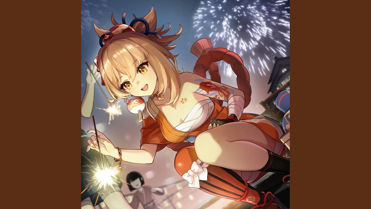 Yoimiya's Theme Eternity in a Moment ~ Lofi (Genshin Impact) - YouTube