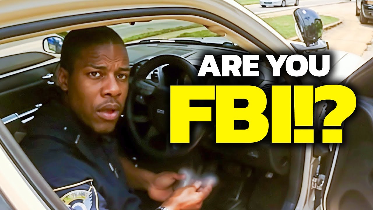 When Stupid Cops Arrest FBI Agents… - YouTube