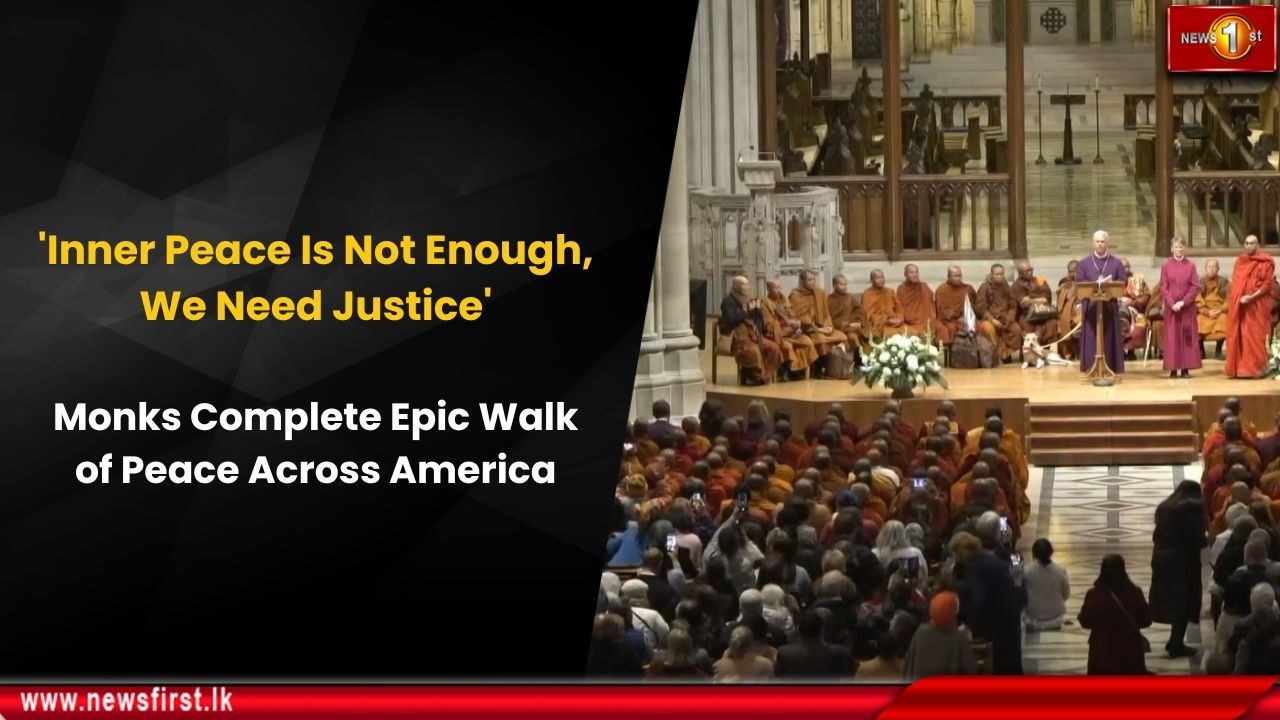'Inner Peace Is Not Enough, We Need Justice': Monks Complete Epic Walk ...