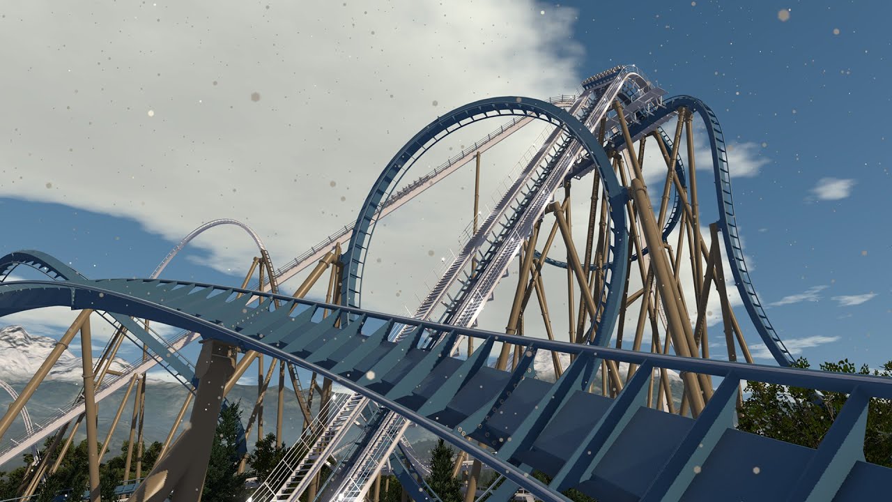 Avalanche - NoLimits 2 (B&M Dive Coaster) - YouTube