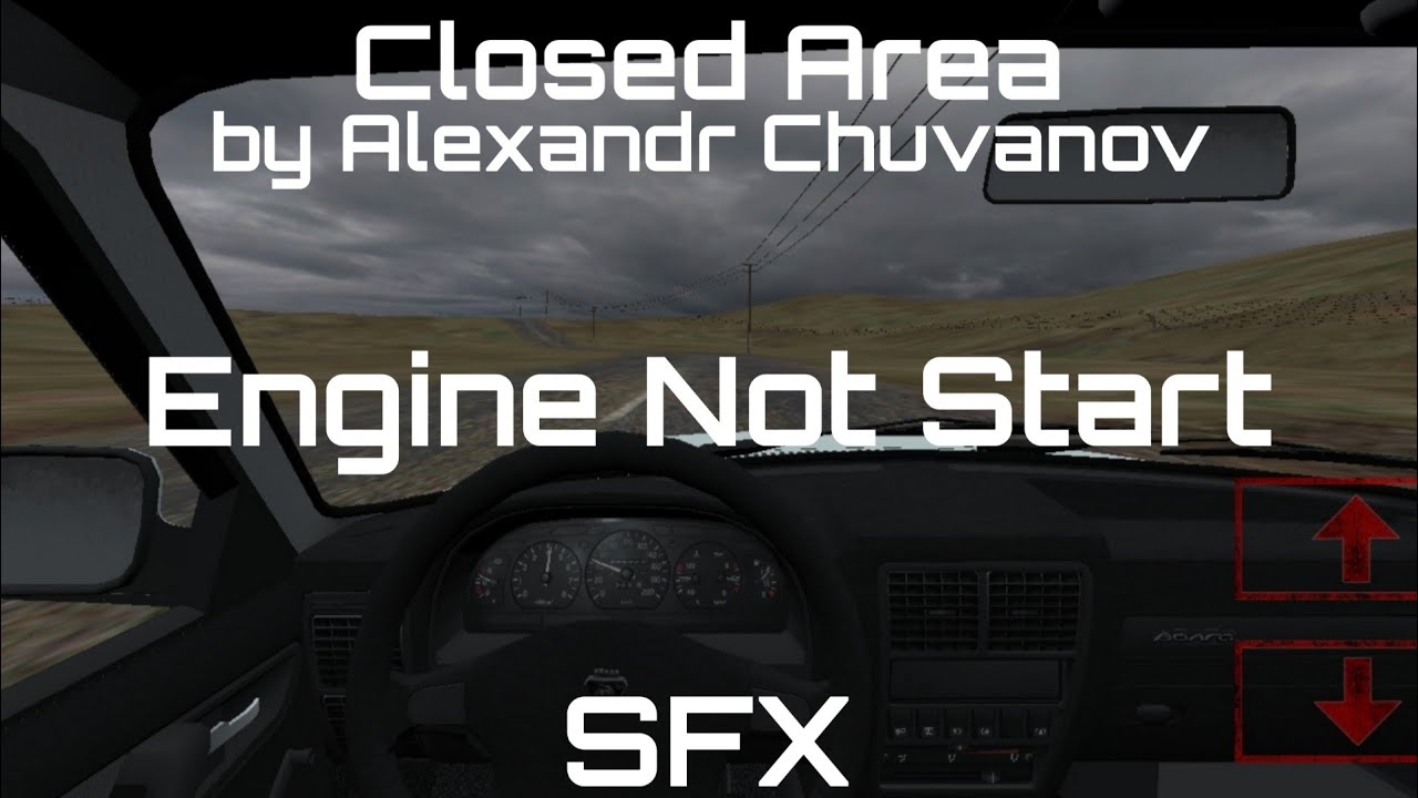 Closed Area SFX - Engine Not Start - YouTube