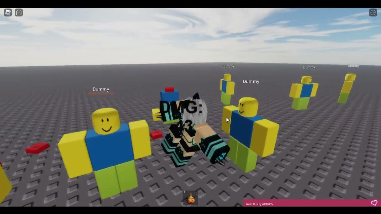 Roblox Neko Hub Script - YouTube