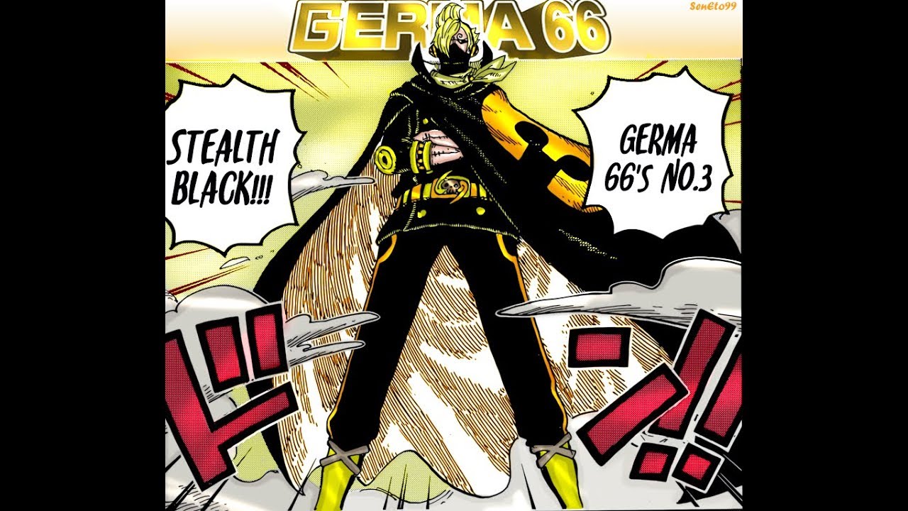 Reaction Live CHAPITRE 931 de ONE PIECE ! SANJI L' Invisible !!! - YouTube