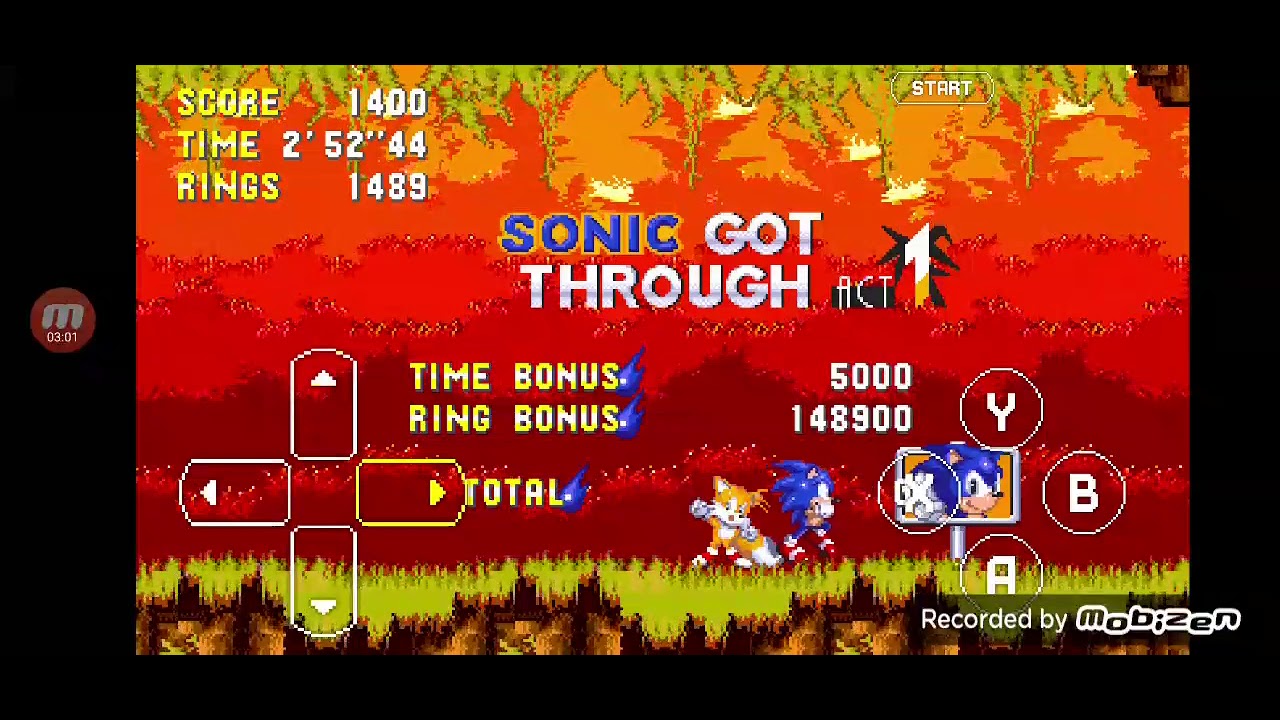 Debug Mode Day 1 Sonic 3 AIR - YouTube