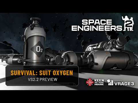 Space Engineers 2 Preview: Suit Oxygen