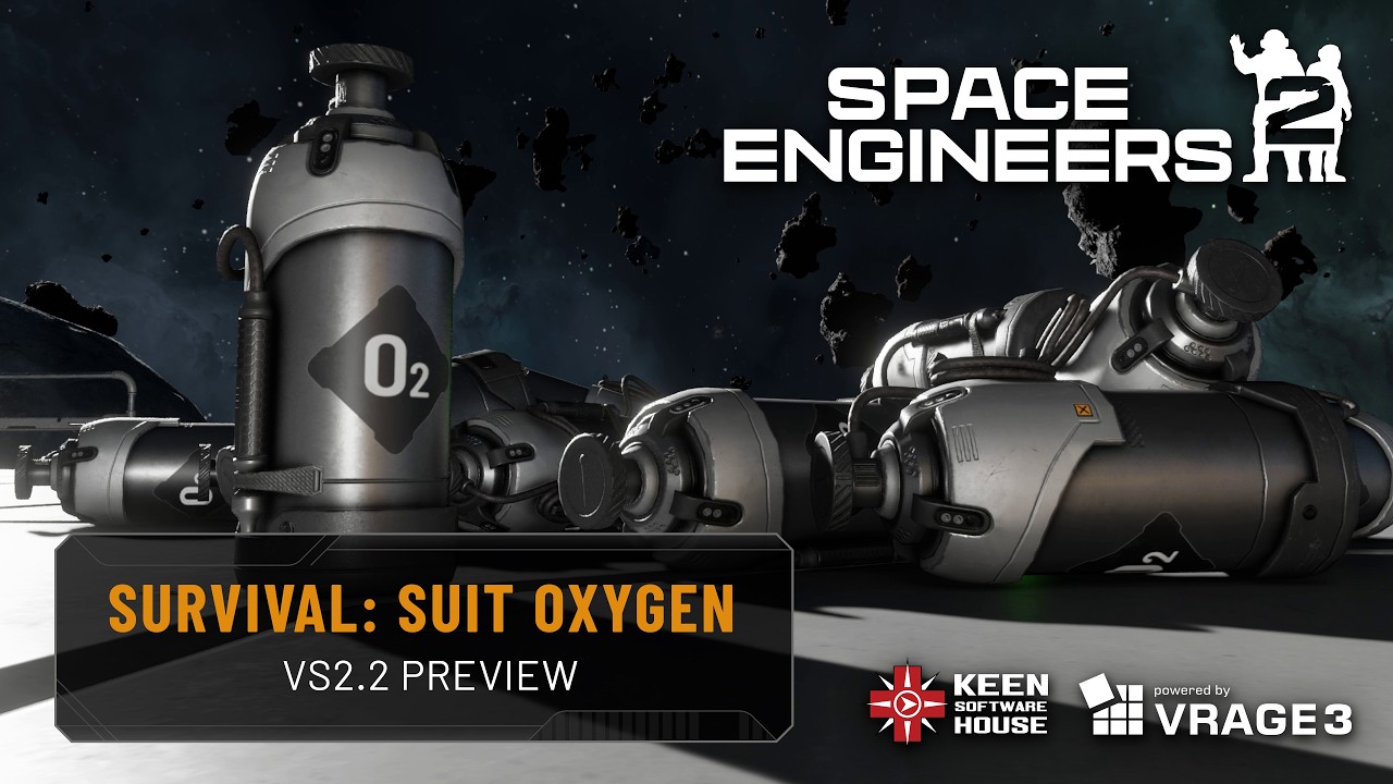 Space Engineers 2 Preview: Suit Oxygen - YouTube