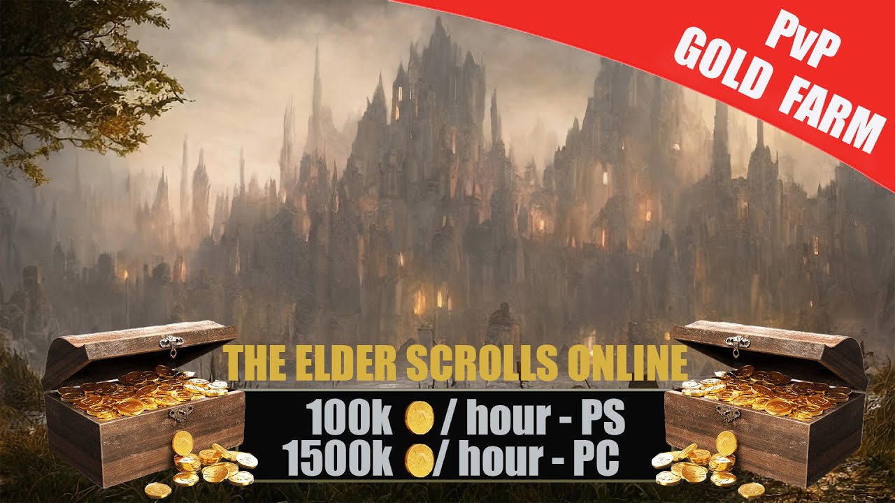 Eso gold farm PvP method - YouTube