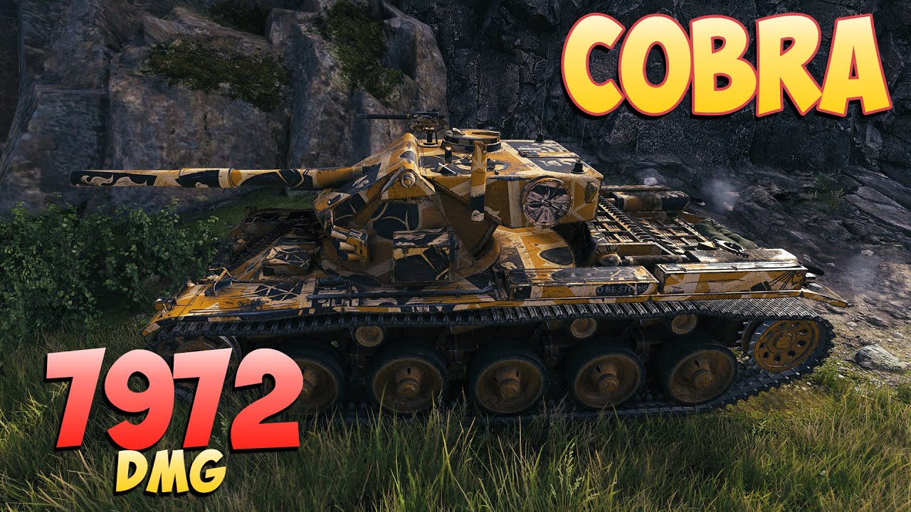 Cobra • Enlightened! - 4 Kills 7.9K DMG • World Of Tanks - YouTube