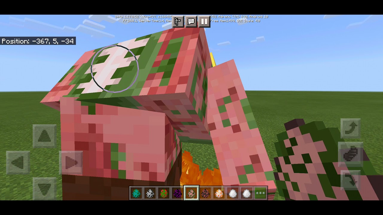 Java Mutant Creatures add-on ( Version 1) - YouTube