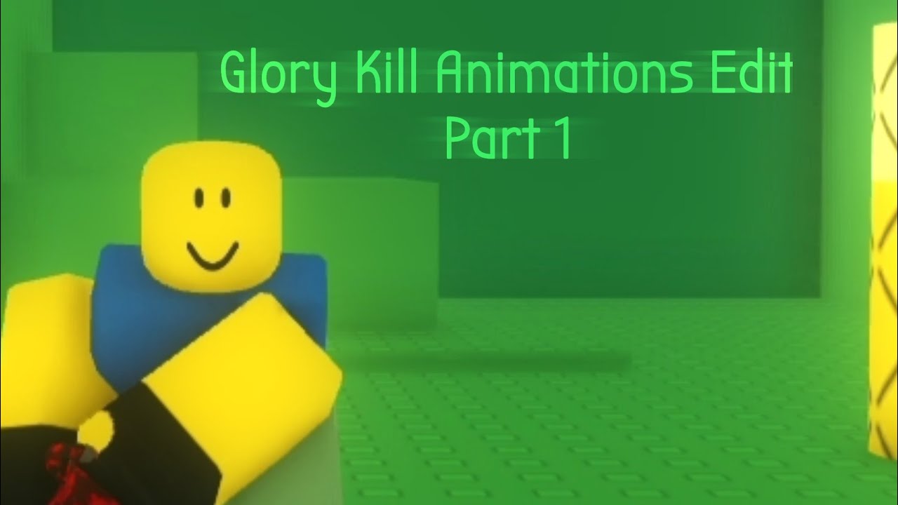 Best Glory kill animations in CombatWarriors - YouTube