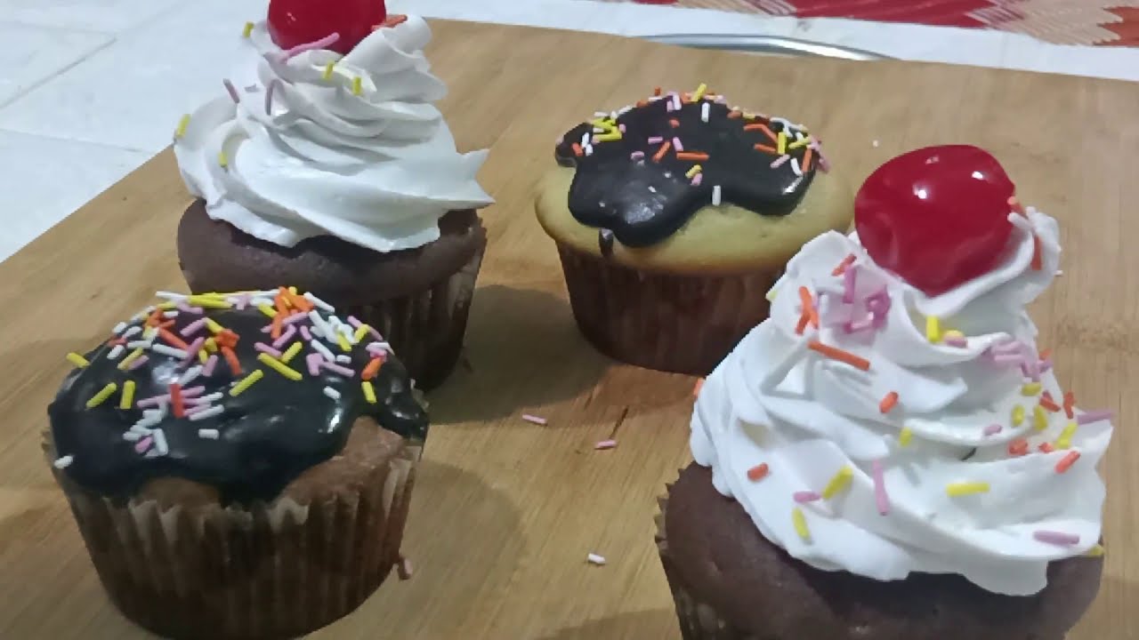 How To Make Delicious Cupcakes - YouTube