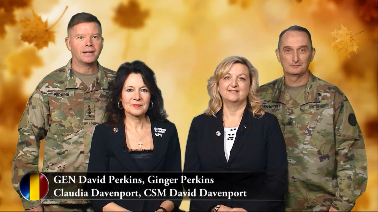 David Perkins Military