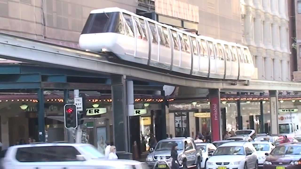 Australian Snippets #3 - The Metro Monorail - YouTube