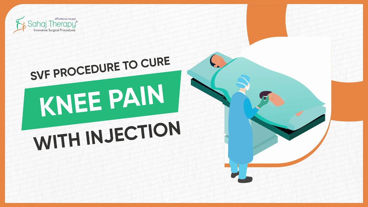 SVF Procedure for Knee Pain Treatment English - YouTube