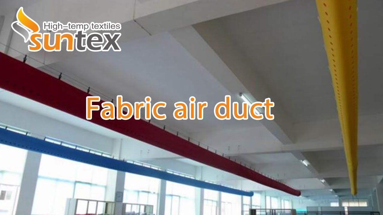 Why choose fabric air duct ?------Fabric air duct - YouTube