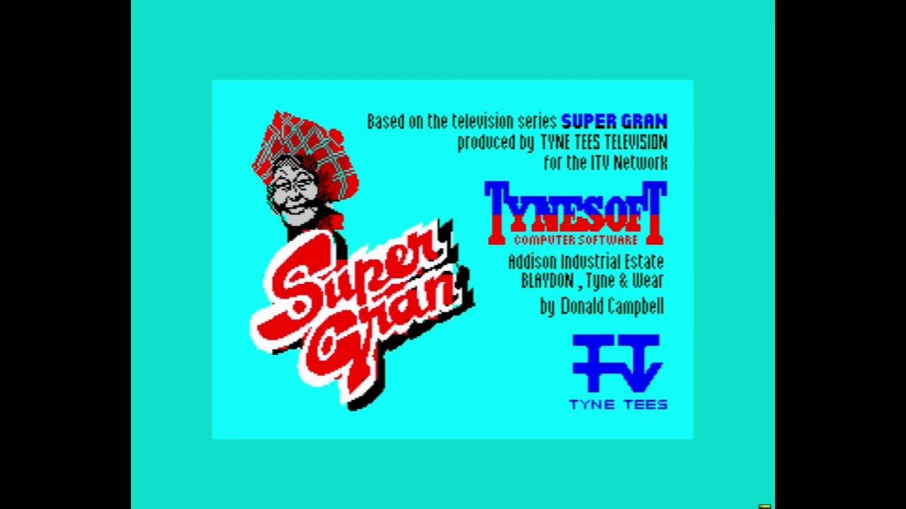 Worst ZX Spectrum Games Ever! - Super Gran - YouTube