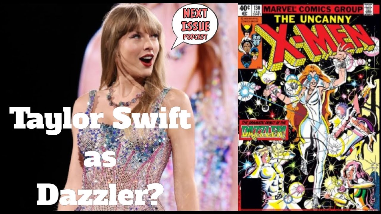 Taylor Swift as Dazzler? Deadpool 3? Solo Film? - YouTube