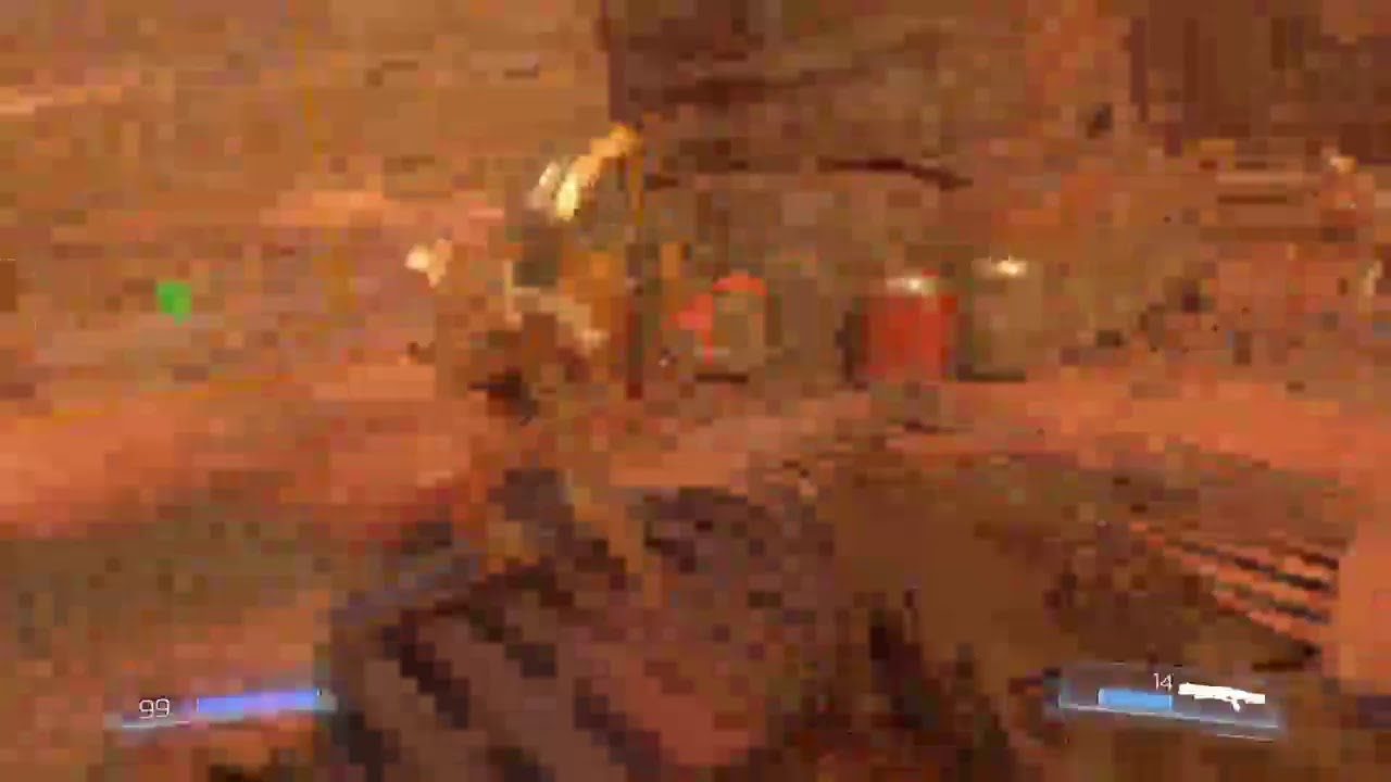 Doom demo game play - YouTube