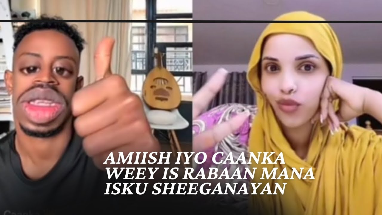 Amiish iyo caanka wey is rabaan mana isku sheeganayan 🤔😂 - YouTube