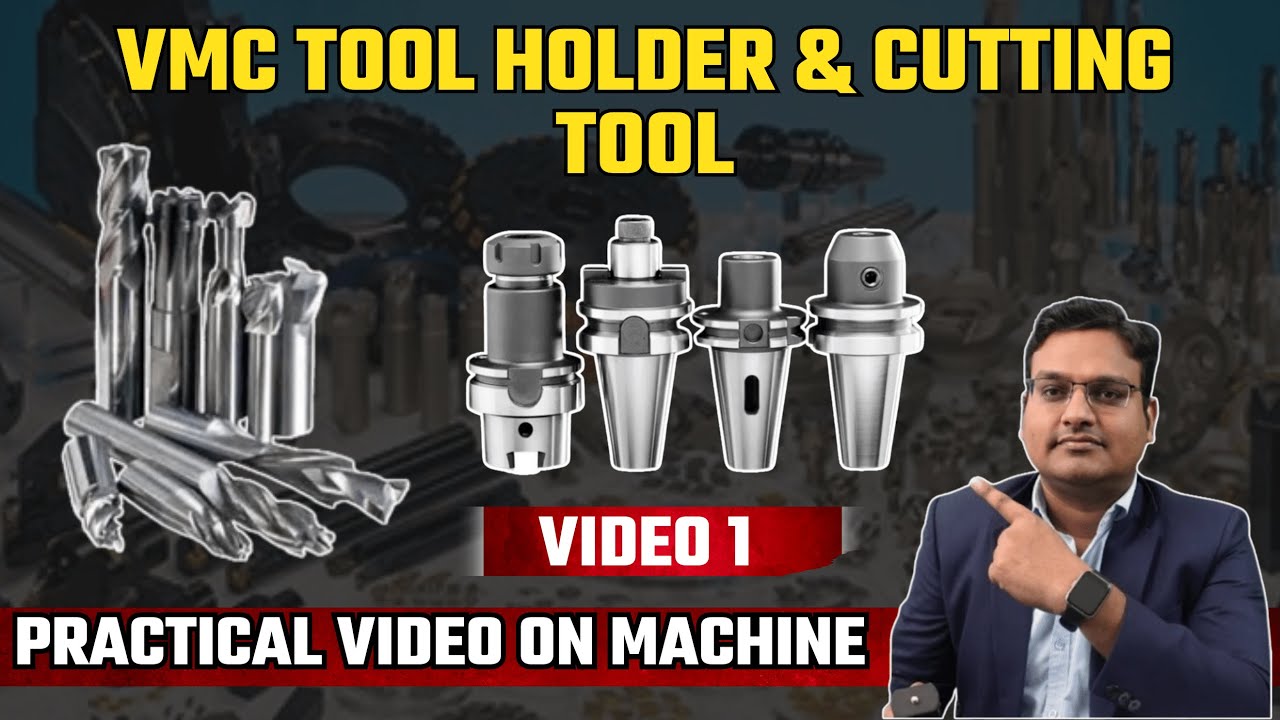 VMC machine tools and cutters - cnc milling tools and cutters - cnc ...