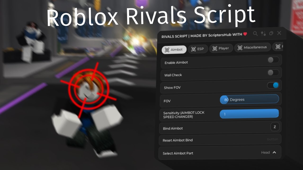 Rivals Script 2025 - OPEN SOURCE, AIMBOT, ESP, FLY & MORE! - YouTube