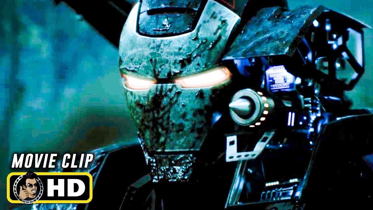 IRON MAN 2 Clip - "Final Fight" (2010) Marvel - YouTube