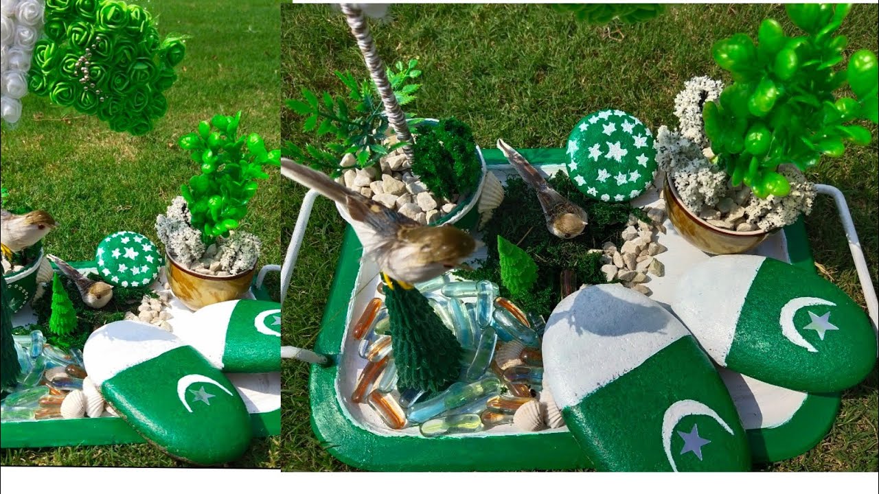 DIY 14th August 2020 Platter || decoration ideas for Independence day ...